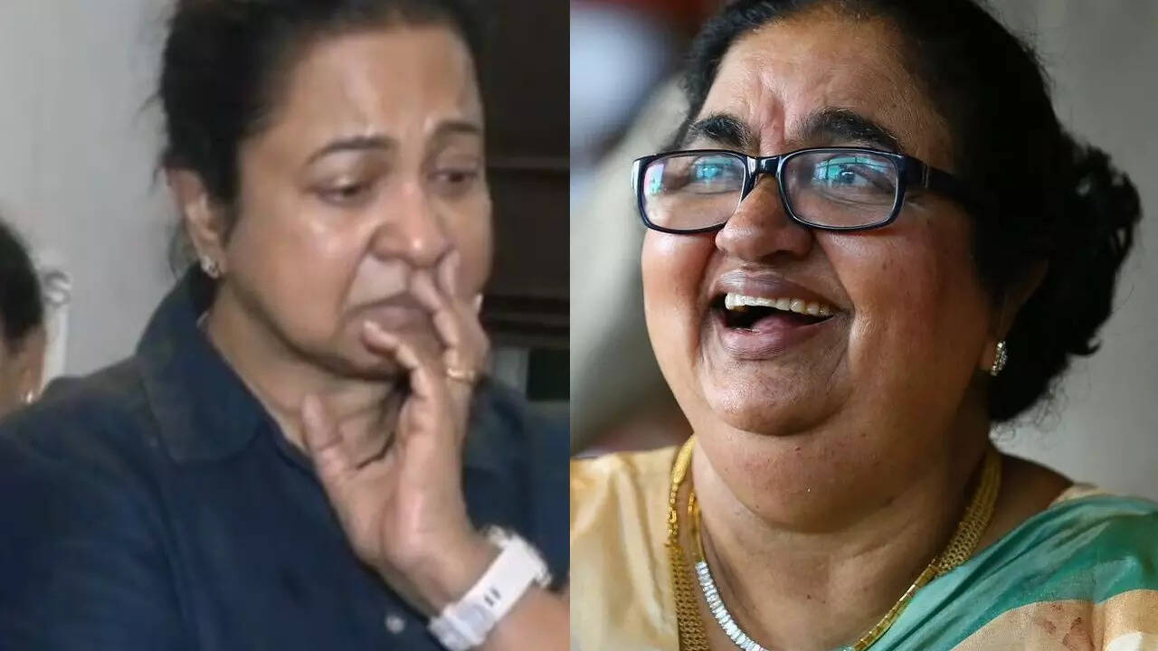 RIP Geetha Radha: Veteran actress Radhika Sarathkumar’s mother passes ...