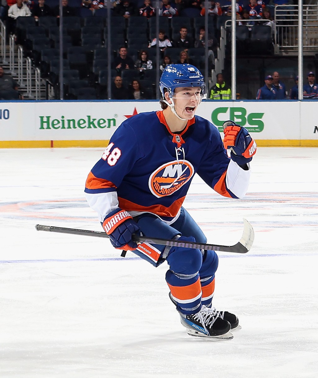 Matthew Schaefer ‘got shivers’ as Islanders fans serenade his ...