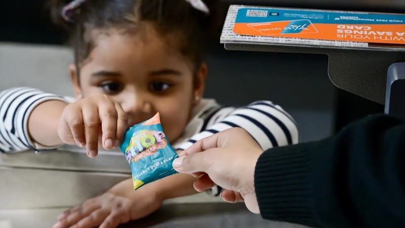 Collect, Pop, Play! Checkers Little Shop is back