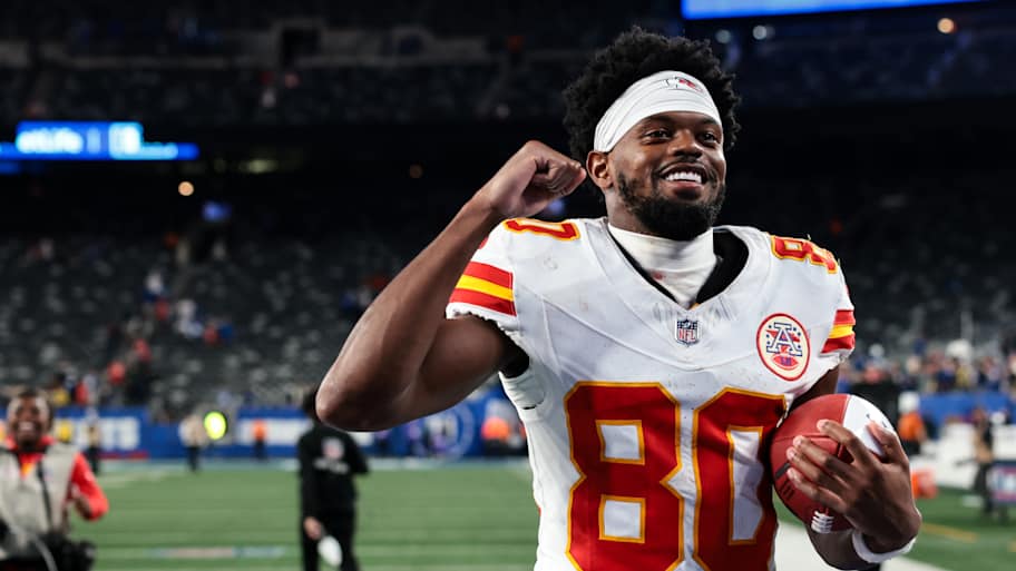 Tyquan Thornton Makes Case for Big Role Even When Chiefs Return to Full ...