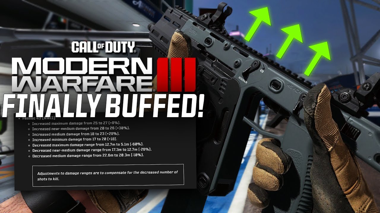 Sledgehammer Shakes Up Modern Warfare II With Massive Weapon Buffs in ...