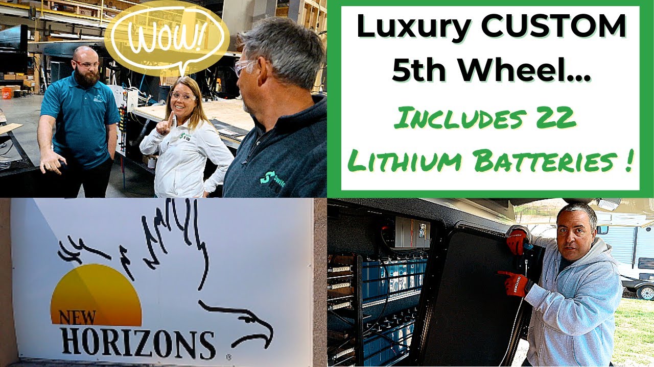 Design Your Dream Luxury 5th Wheel ($150K–$300K Custom Build)