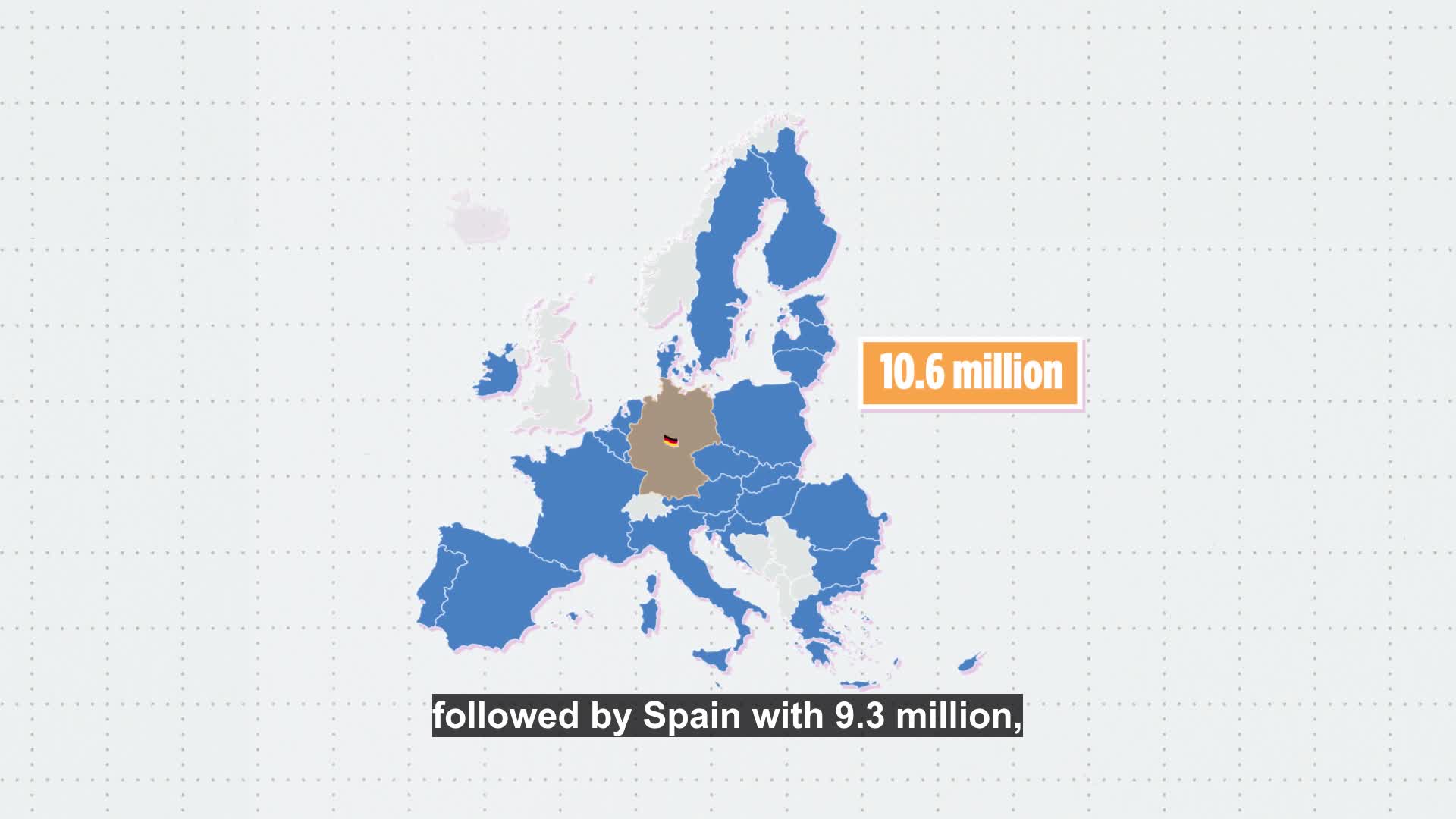 Pet dogs: Where in the EU is man's best friend most popular?
