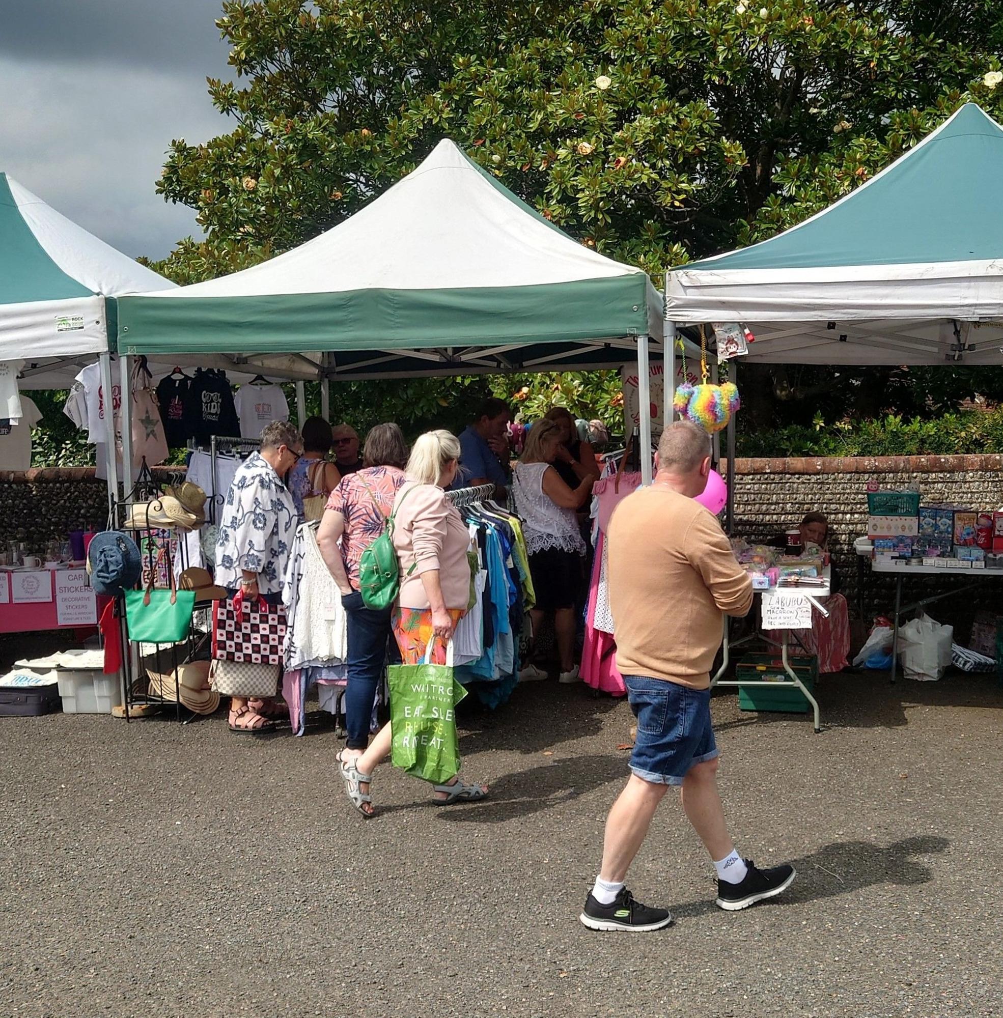 Hailsham Street Market continues trial run