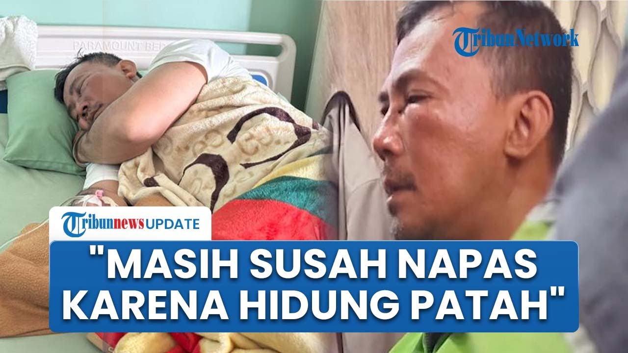 Kondisi Terkini Driver Ojol yang Dipukul Oknum TNI: Masih Dirawat di RS, Bakal Jalani Operasi Hidung