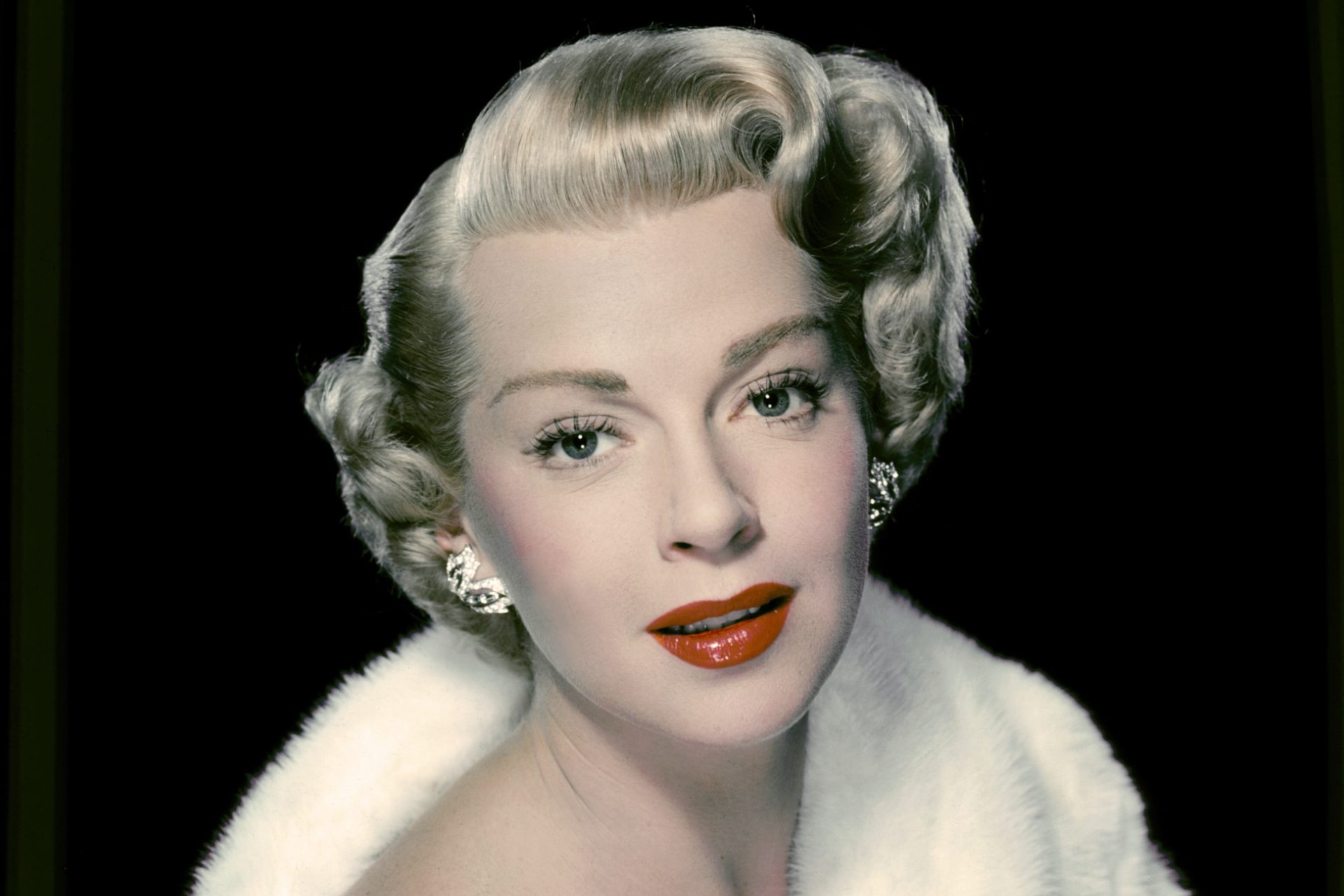 Lana Turner, a vintage Hollywood star