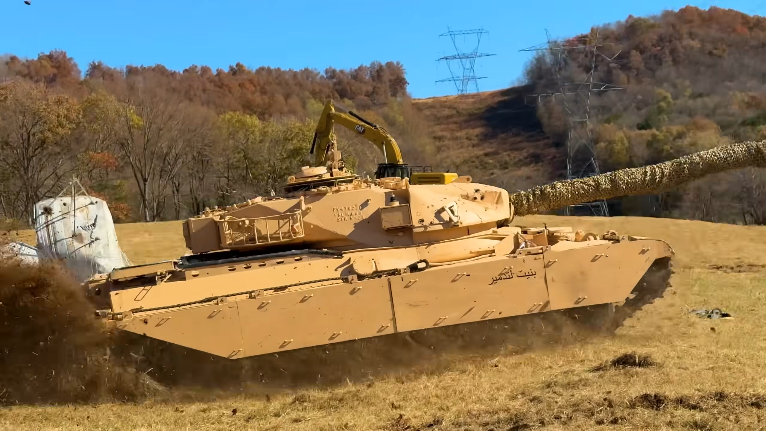 World’s First Full Scale Remote Controlled Tank!