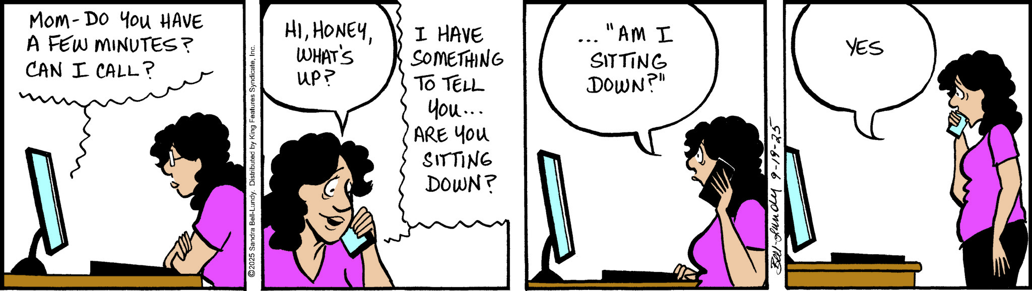 Between Friends by Sandra Bell-Lundy