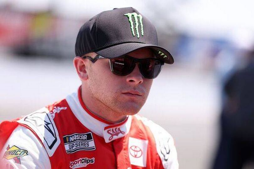 Ty Gibbs breaks silence on Denny Hamlin bust-up after angry radio ...