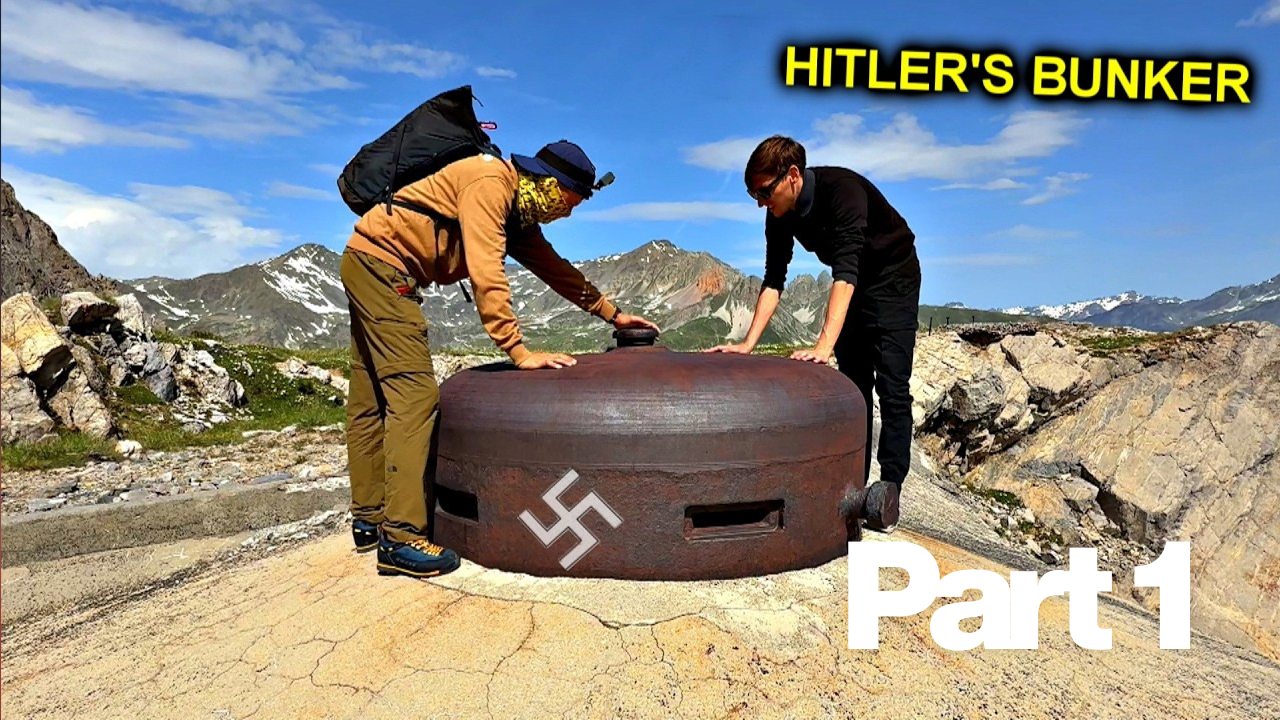 Exploring Hitler’s Hidden Bunker Inside a Giant Alpine Mountain Part 1