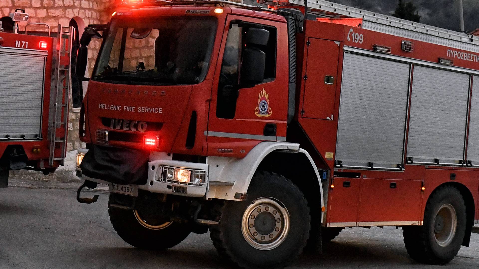 Φωτιά σε διαμέρισμα στο κέντρο της Θεσσαλονίκης