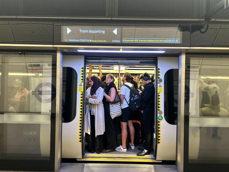 London travel news live: Elizabeth line hit by severe delays