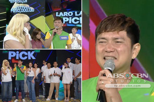 Factory worker wins ₱650,000 jackpot in “It’s Showtime's” Laro Laro Pick