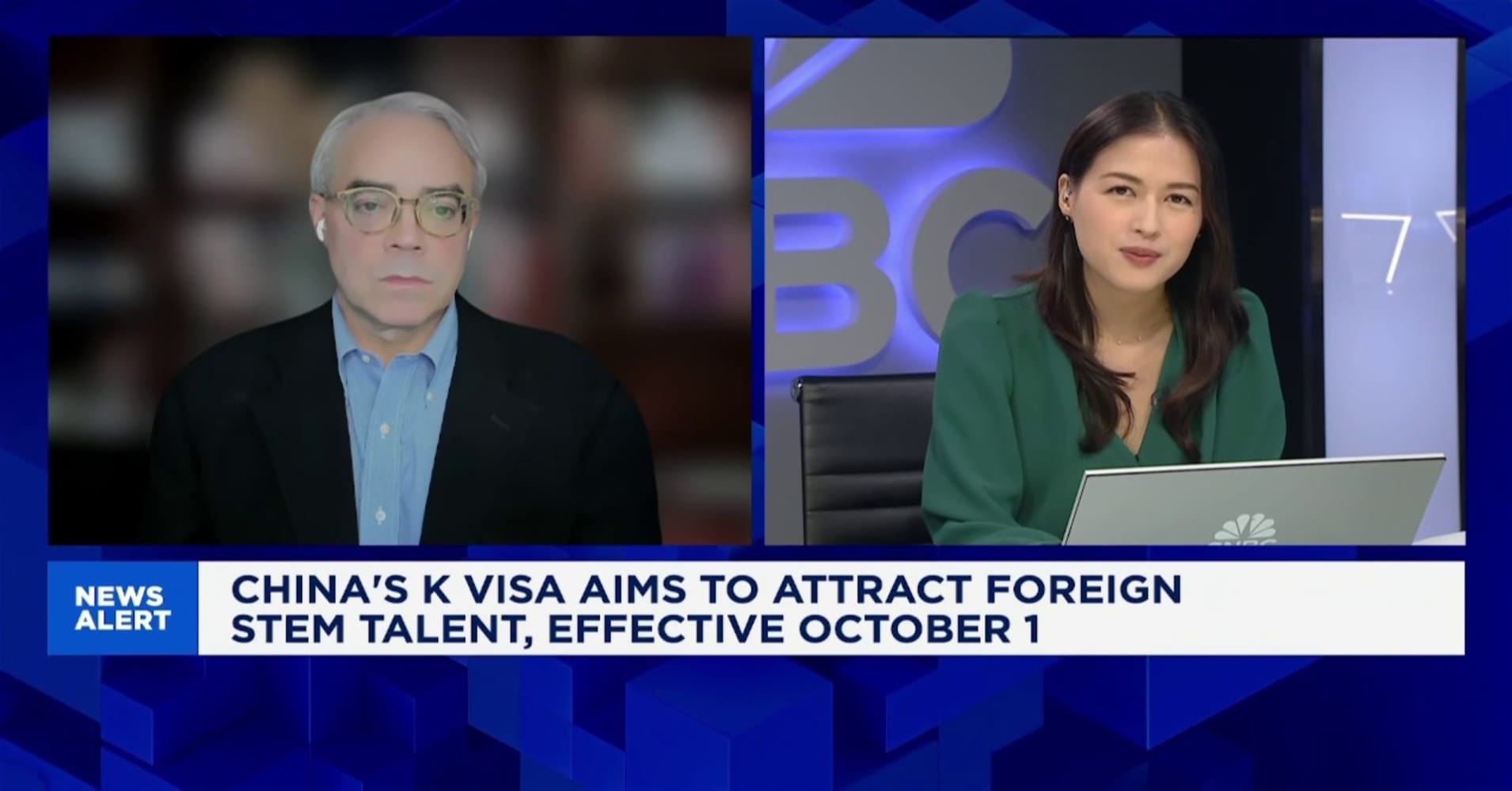 China's new K Visa is a 'smart move' in its race to become a tech ...