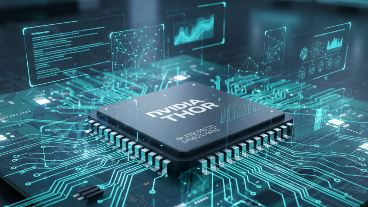 UAE: Abu Dhabi TII and Nvidia launch middle east first AI & robotics ...