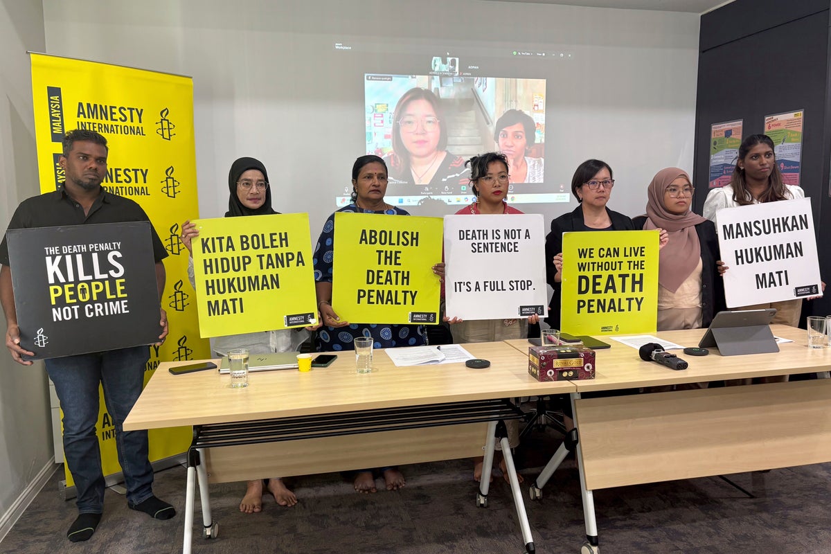 Singapore to hang man as activists press for a halt to the death penalty