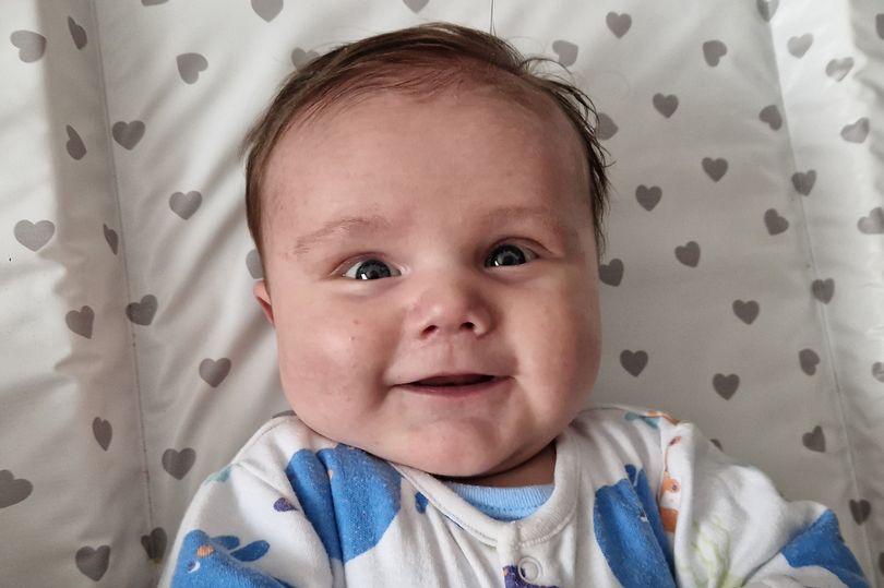 Desperate mum needs £3million to save baby's life as NHS can't help