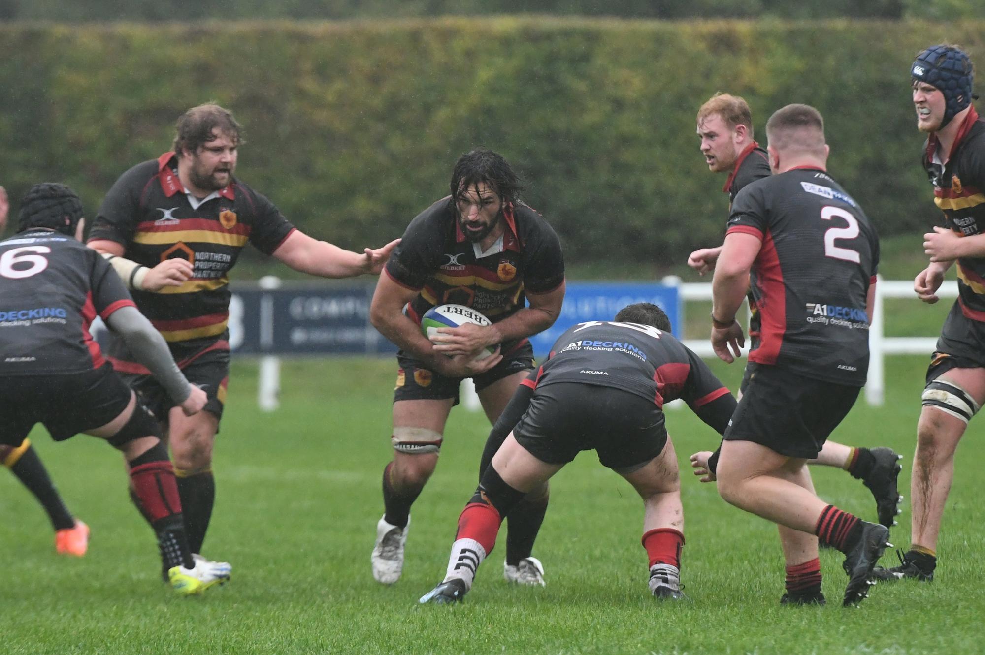 Harrogate RUFC produce stirring fightback to sink Blaydon RFC in close ...