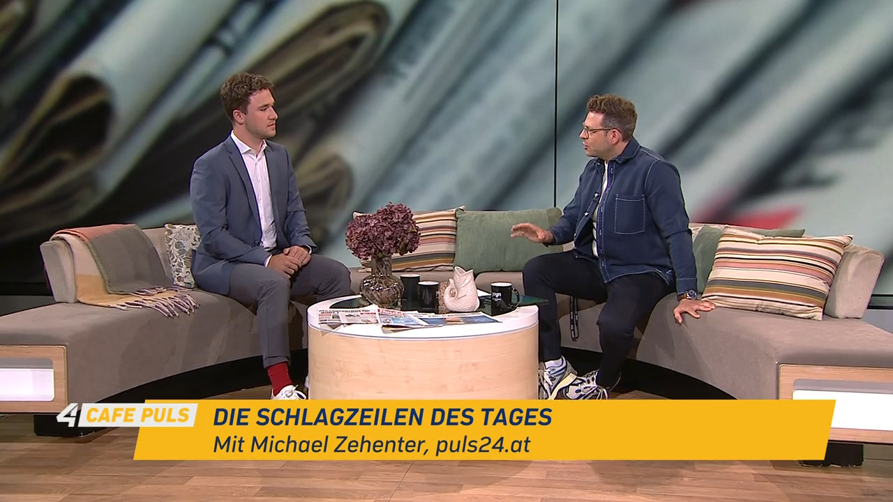 Die Schlagzeilen des Tages vom 22.09.2025