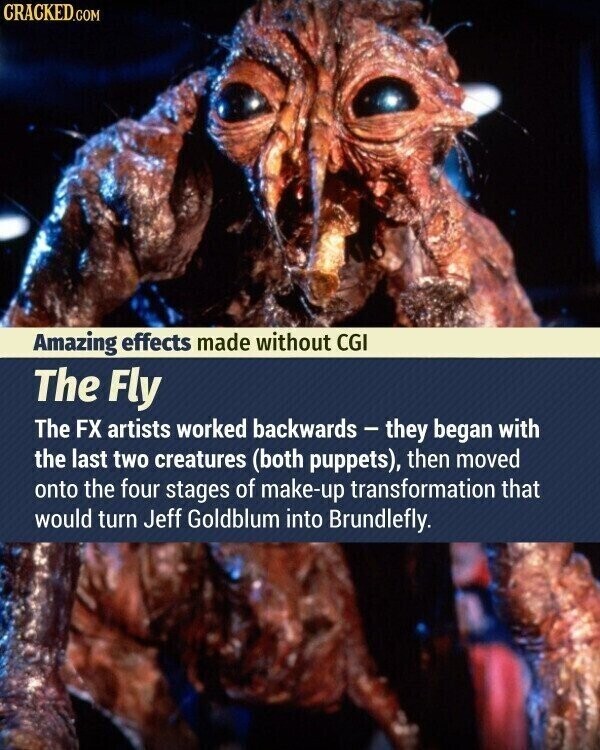 Rad '80s Special Effects Living Up to the Times