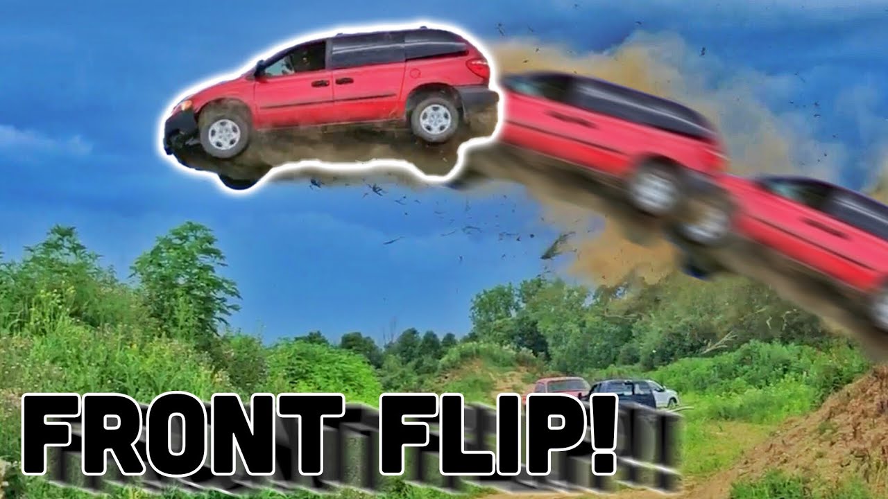Dodge Caravan Epic Jump – You Won’t Believe This!