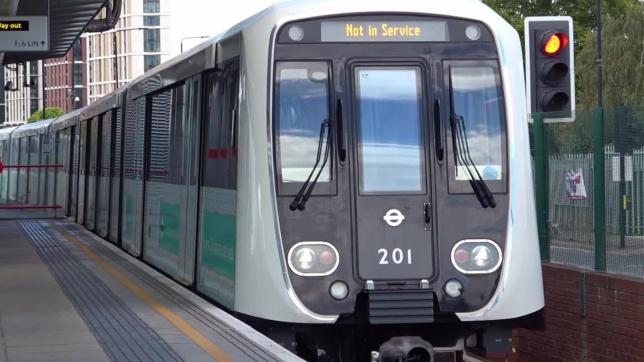 Transport for London's New DLR Trains Testing ahead of their expected ...