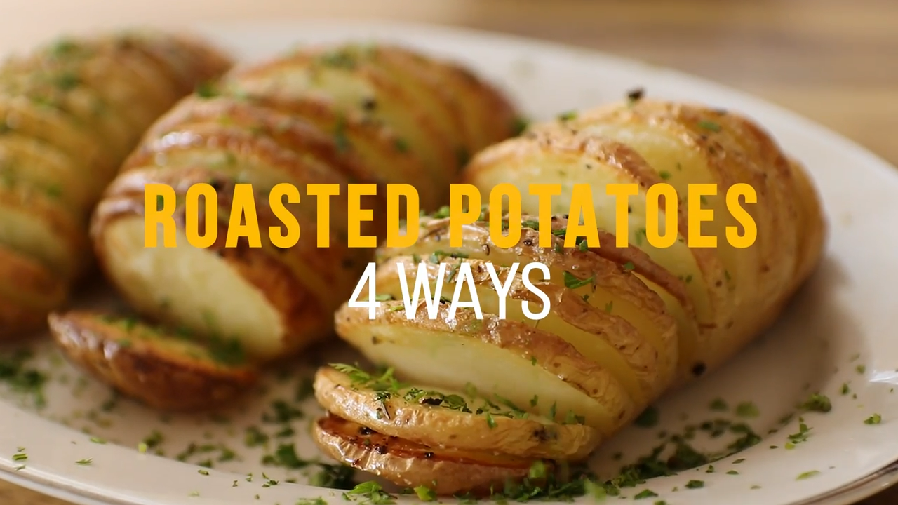 How to Make Roasted Potatoes – 4 Easy Recipes