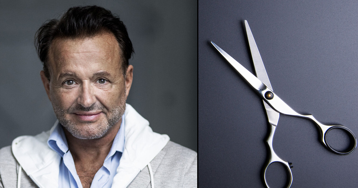 Dennis Knudsens datter har klippet sit eget hår