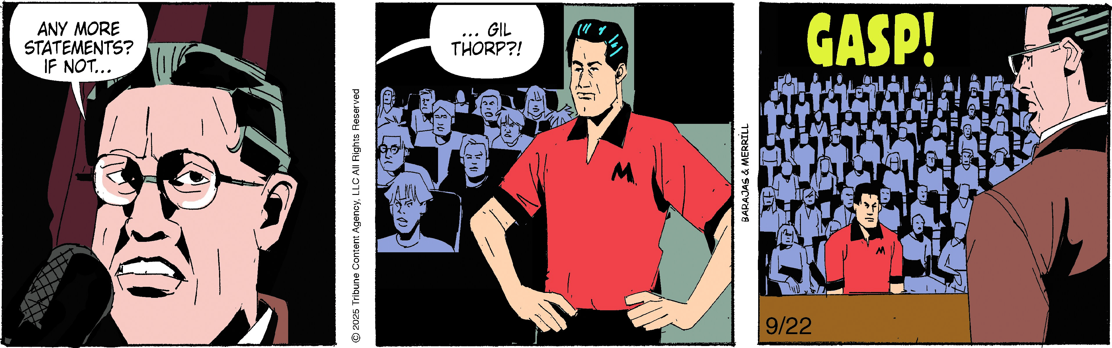 Gil Thorp by Henry Barajas and Rachel Merrill