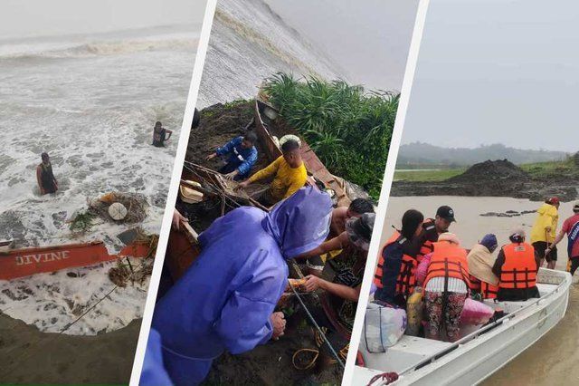 Threat of storm surge, flooding as Nando hits northern Philippines