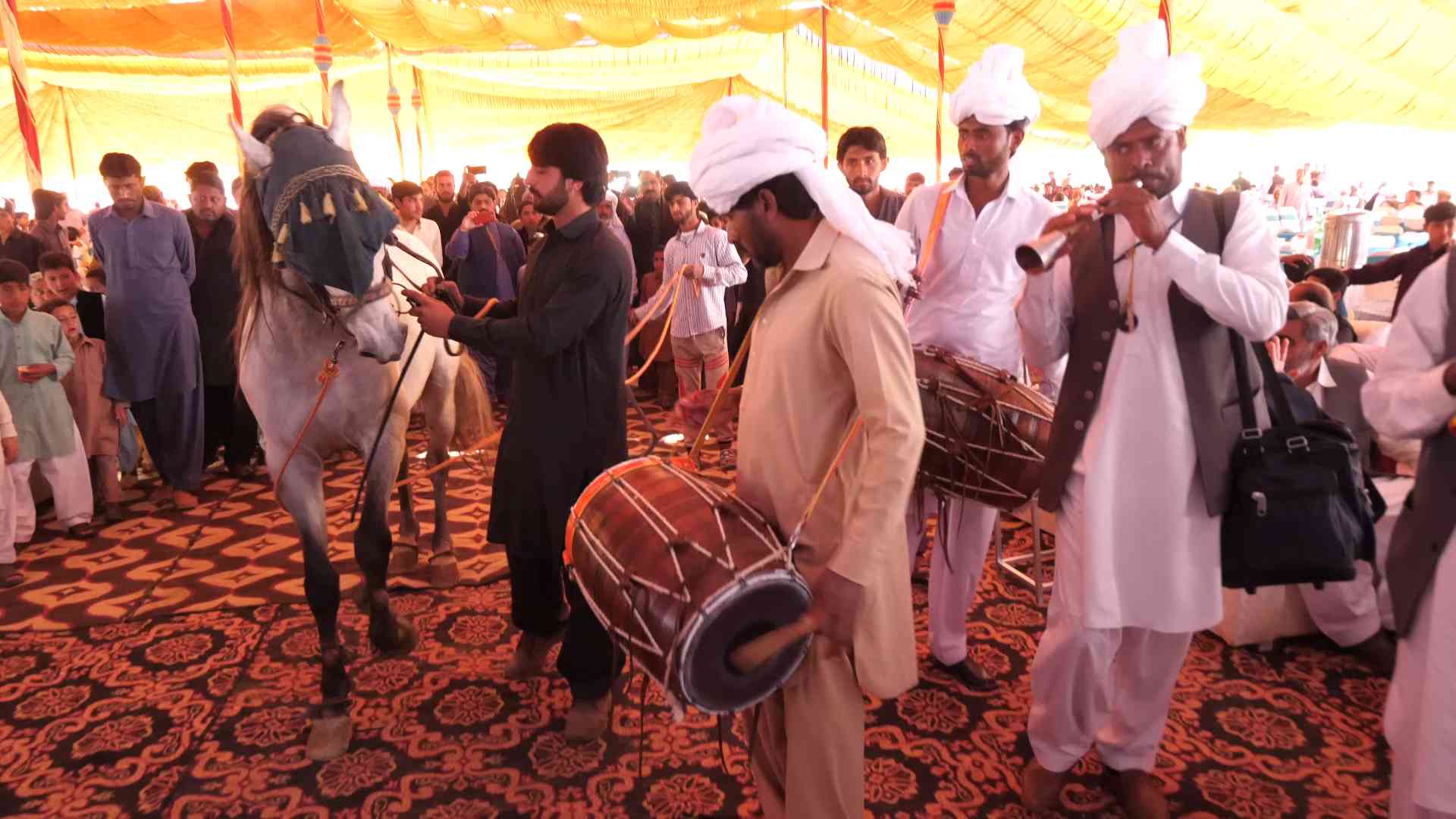 Pakistani Street Breakfast
