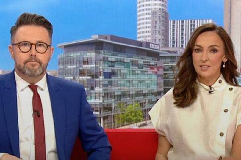 BBC Breakfast's Jon Kay and Sally Nugent interrupt show to make ...