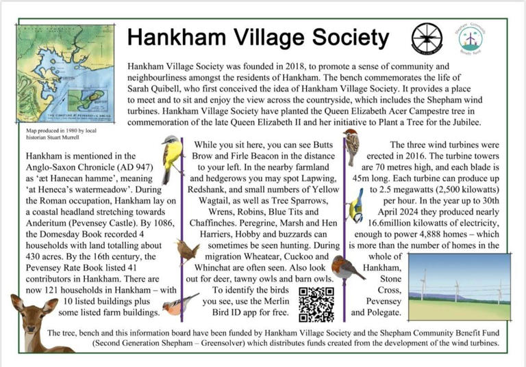 Hankham Village celebrates completion of new project