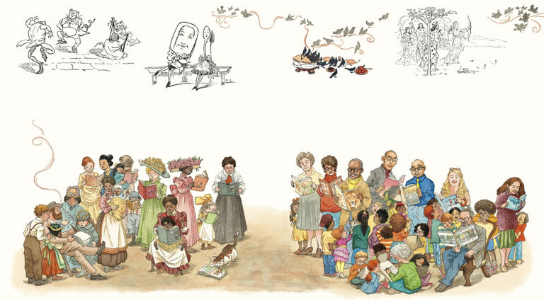 Caldecott's Dynamic Illustrations Spark Picture Book Revolution