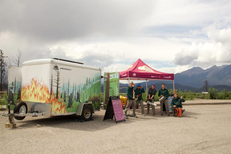 Last year's wildfire uncovered a new side to Jasper. Locals and ...