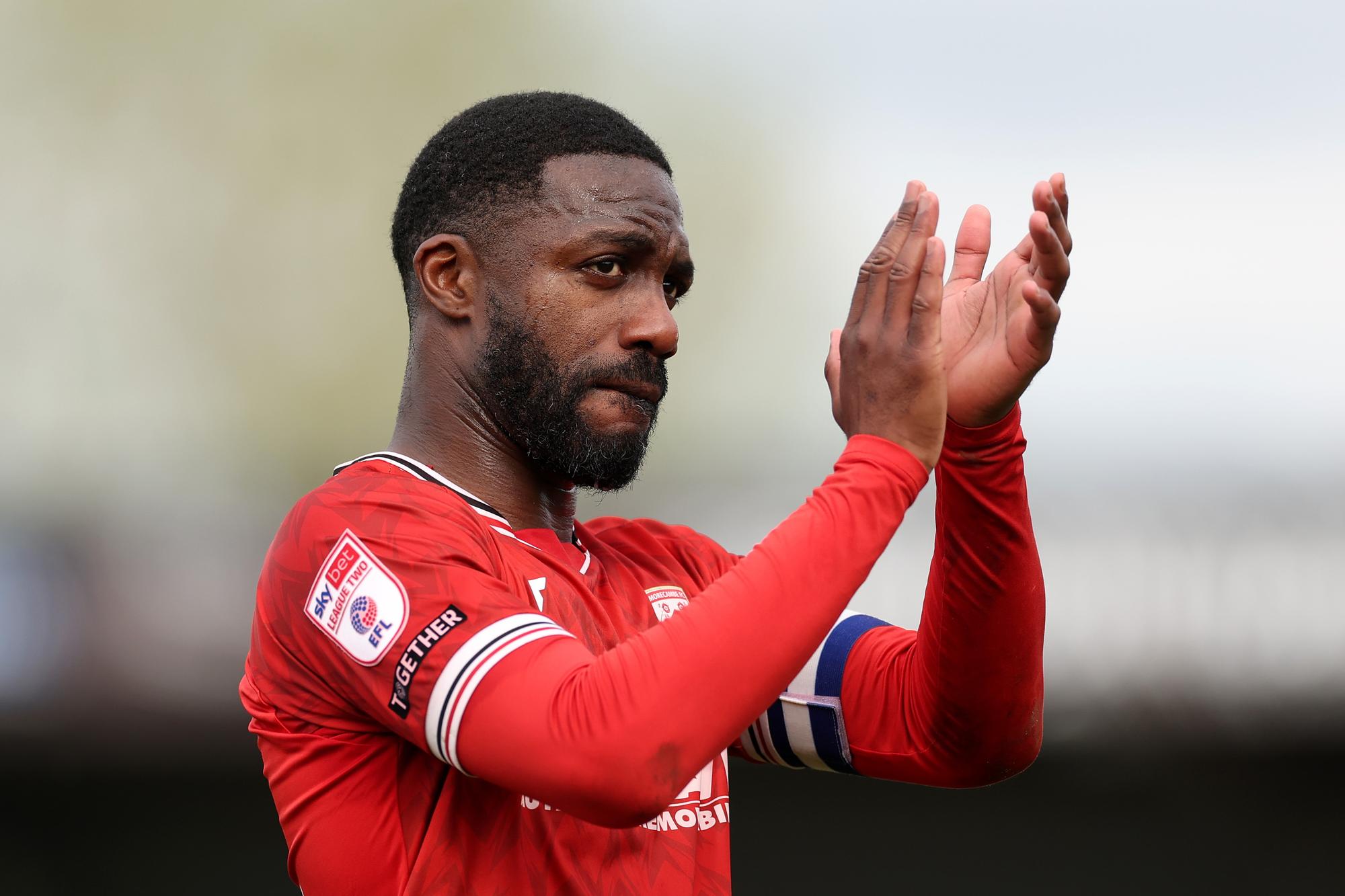 Sutton's late goal delivers a much-needed three points for Morecambe