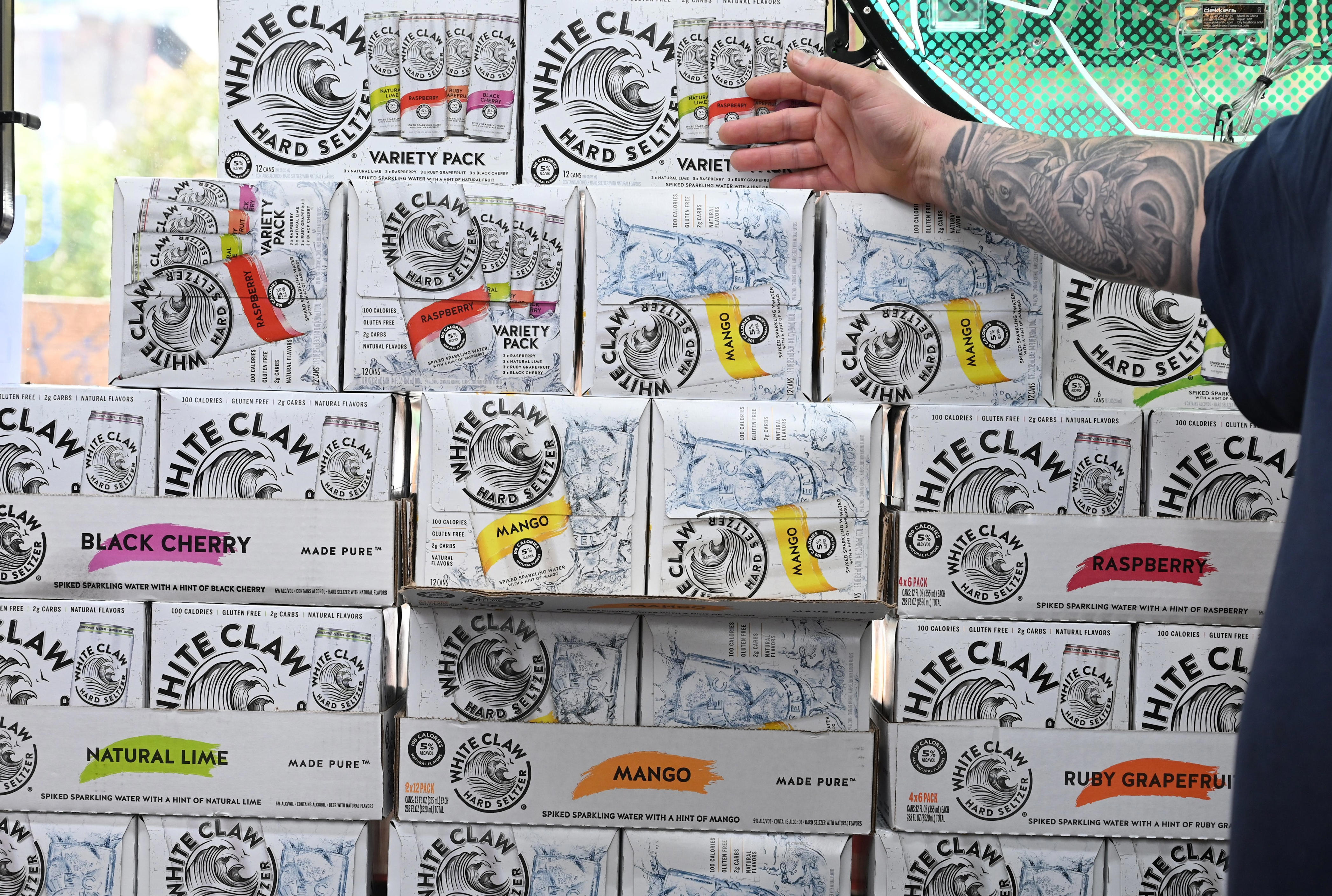 A dip in alcohol use forces North Jersey maker of White Claw Hard ...