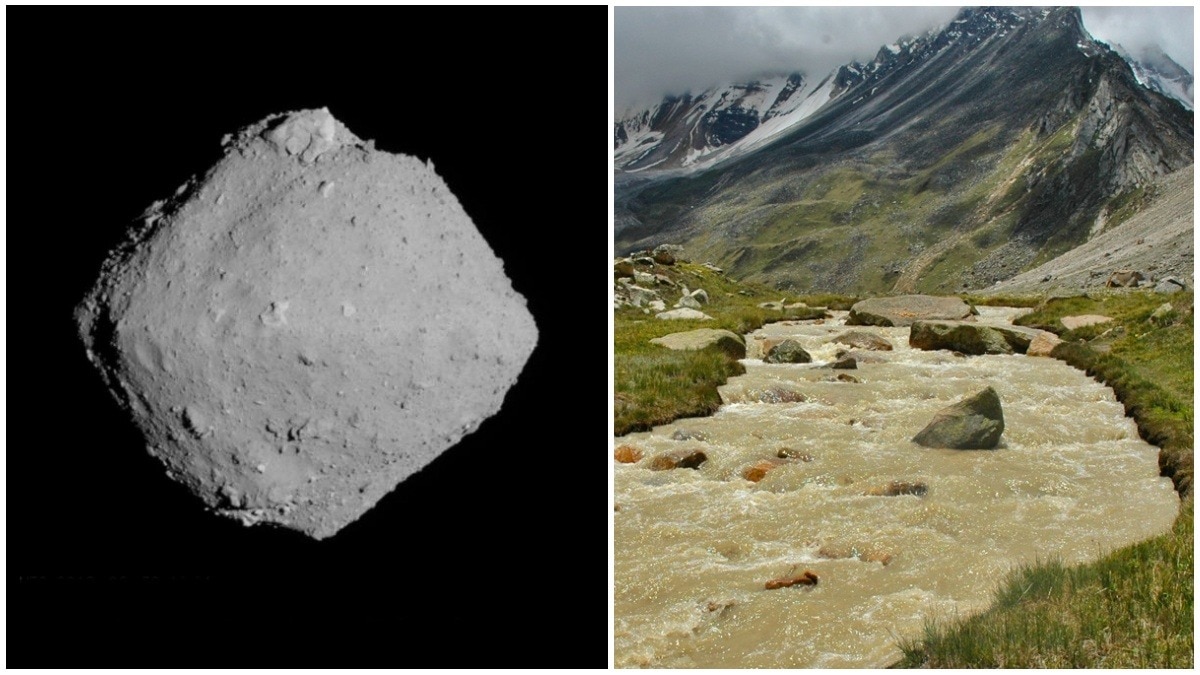 Did Earth's life-sustaining water come from this ancient asteroid ...