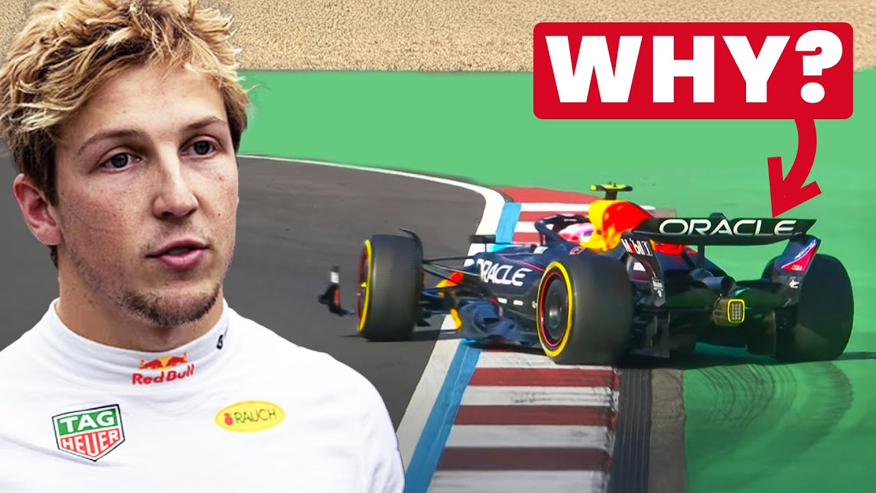 Race Driver Analyzes Lawson’s Technique Issues