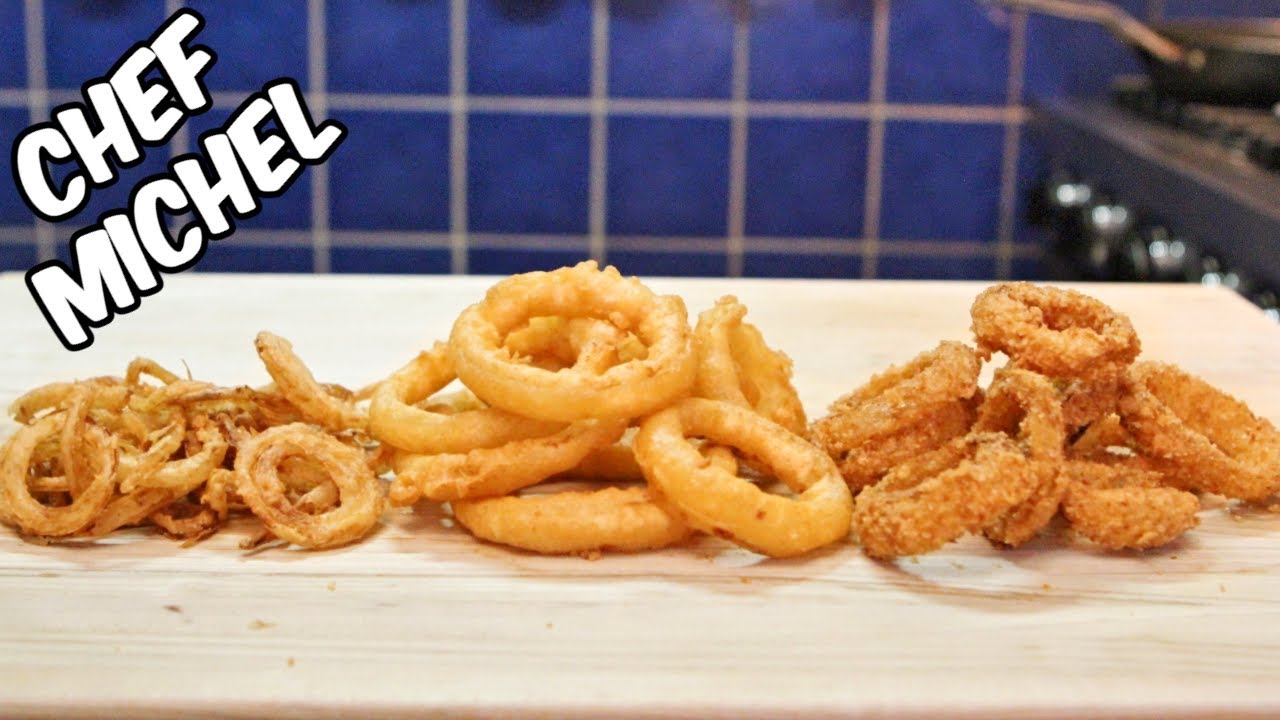 3 façons de cuisiner des rondelles d'oignons