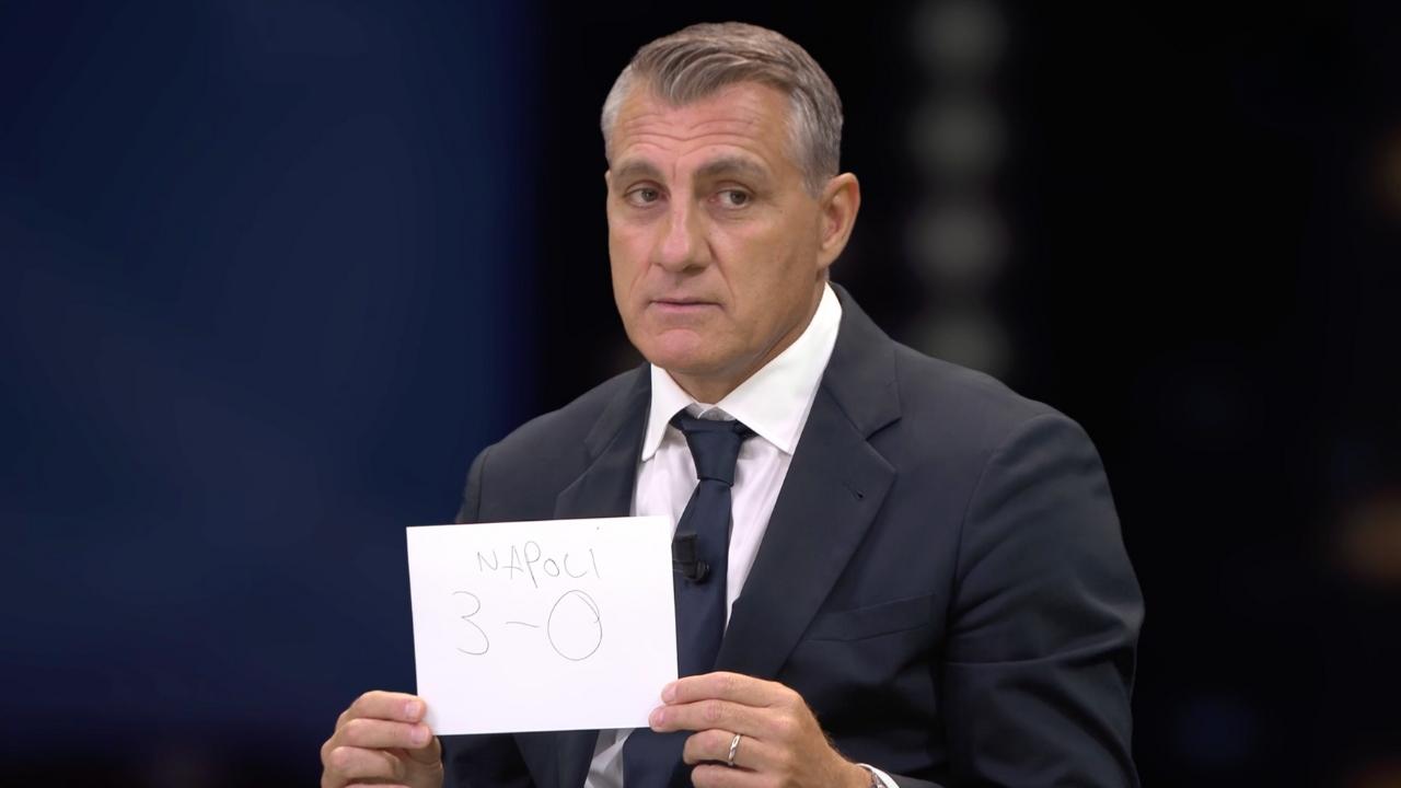 Il pronostico di Bobo Vieri: "Vi dico già come finisce Napoli-Pisa!"