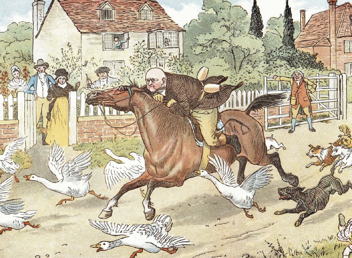 Caldecott's Dynamic Illustrations Spark Picture Book Revolution