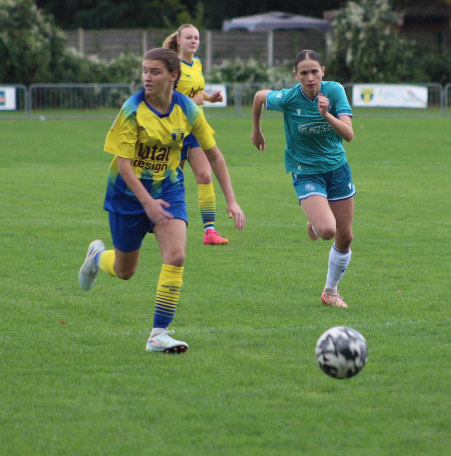 Manorcroft United 0-5 Reading Women: Match Report