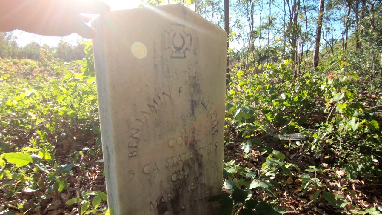 Why This Lost Georgia Grave Tells a Heartbreaking Story