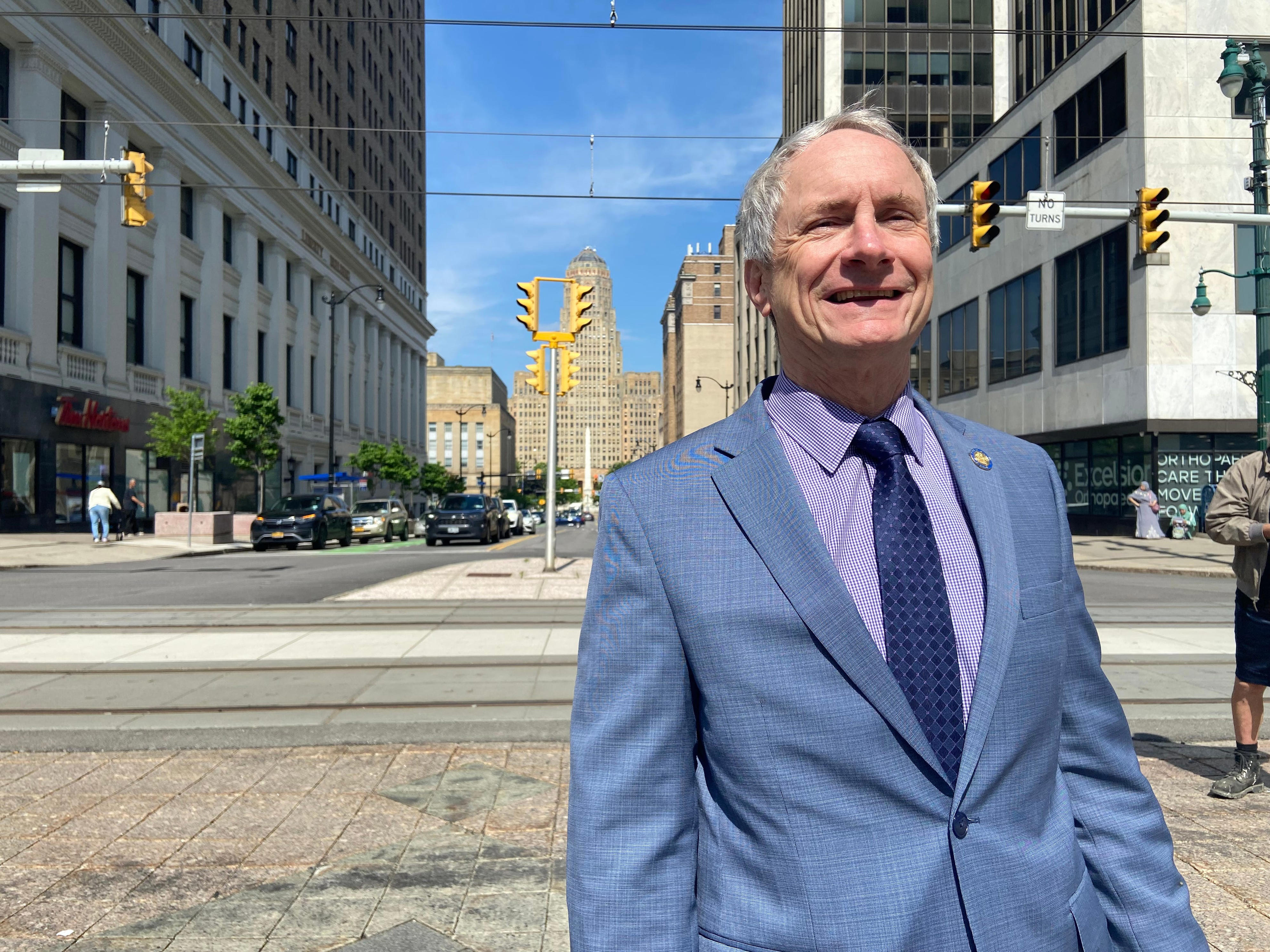 How Sean Ryan wants to fix downtown