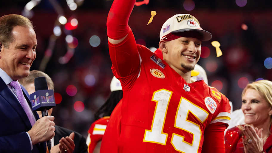 Chiefs quarterback Patrick Mahomes, Adidas, unveil 15 'Gladiator' high ...