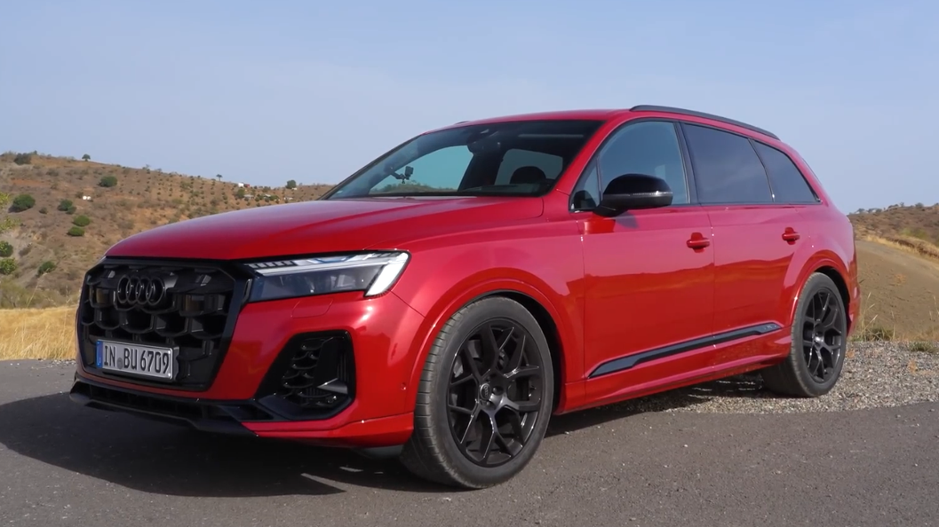 Audi SQ7 Facelift Review