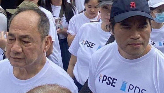 Top stock exchange execs join anti-corruption protesters on September 21