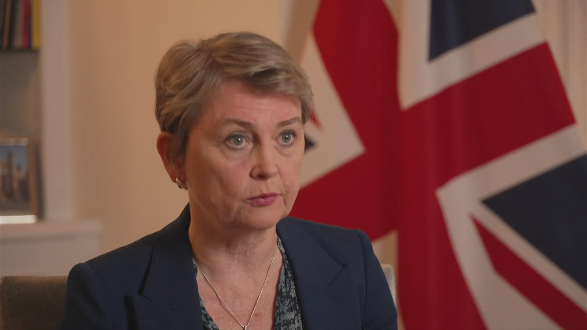 Cooper: UK recognition of state of Palestine is historic