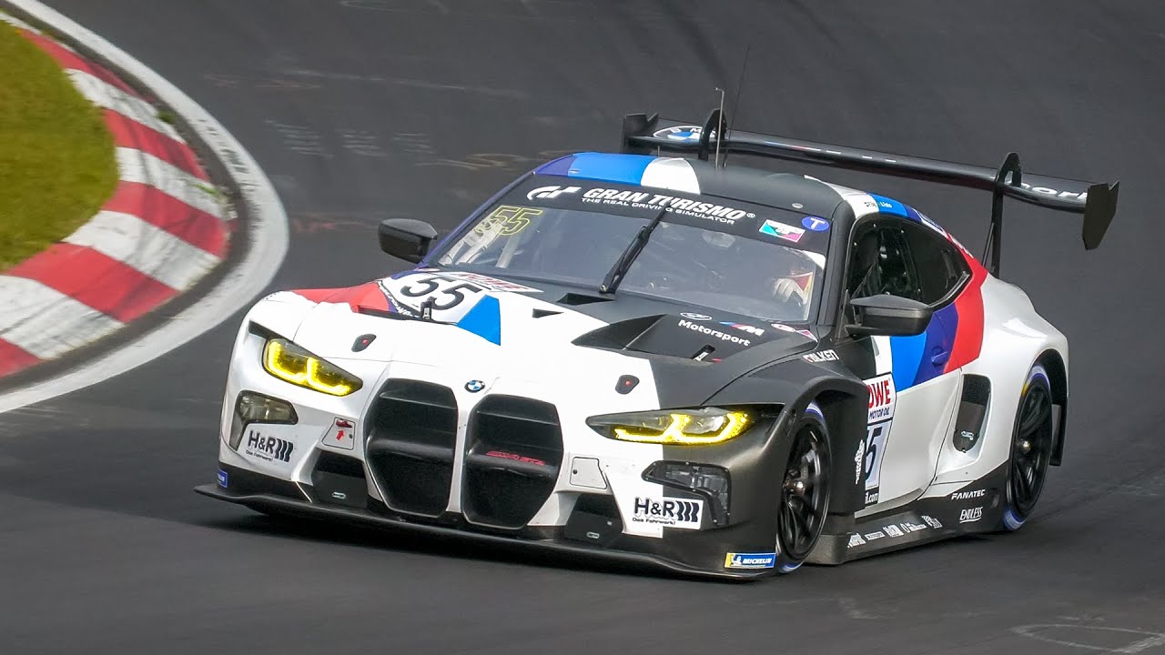 Nürburgring NLS Highlights - BMW M4 GT3 Debüt Nordschleife